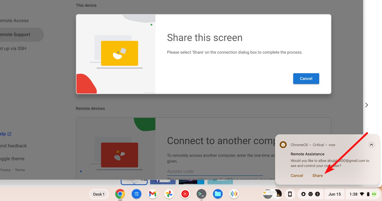 How to Use Chromebook Remote Desktop | Beebom