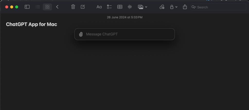How to Get and Use ChatGPT macOS App | Beebom