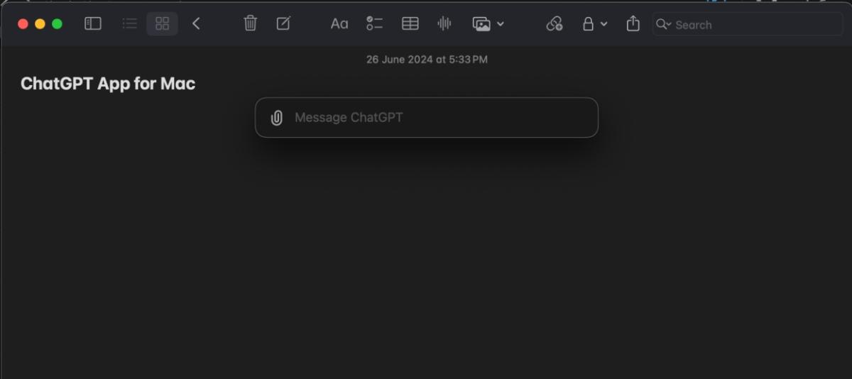How to Get and Use ChatGPT macOS App | Beebom