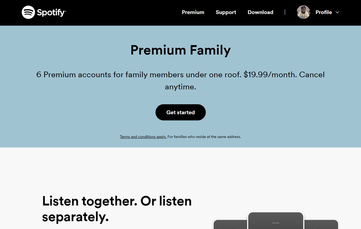 Spotify Premium Family Plan: How Much Does It Cost? | Beebom