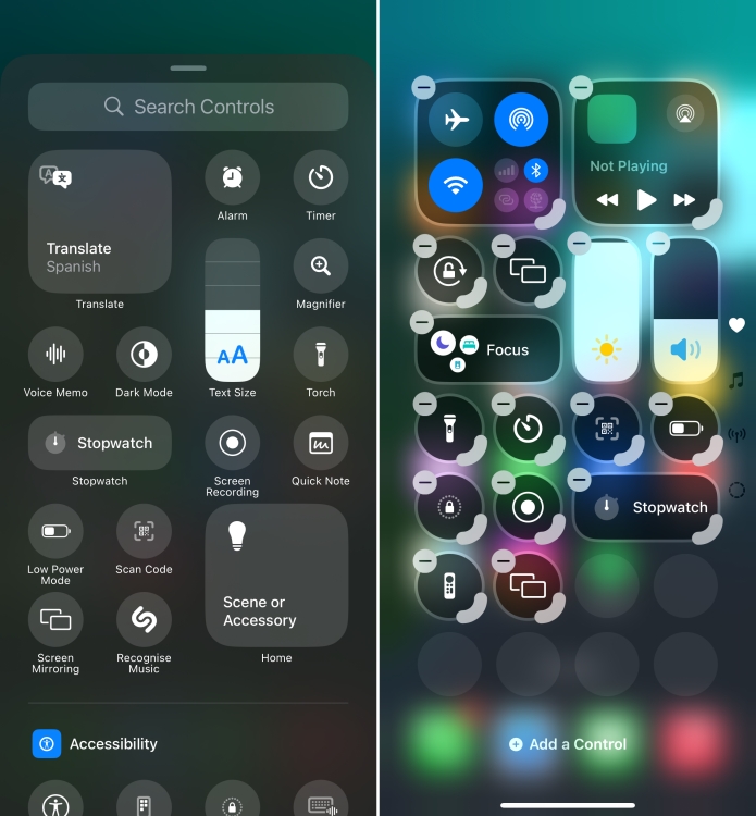 How to Customize Control Center in iOS 18 [Complete Guide] | Beebom