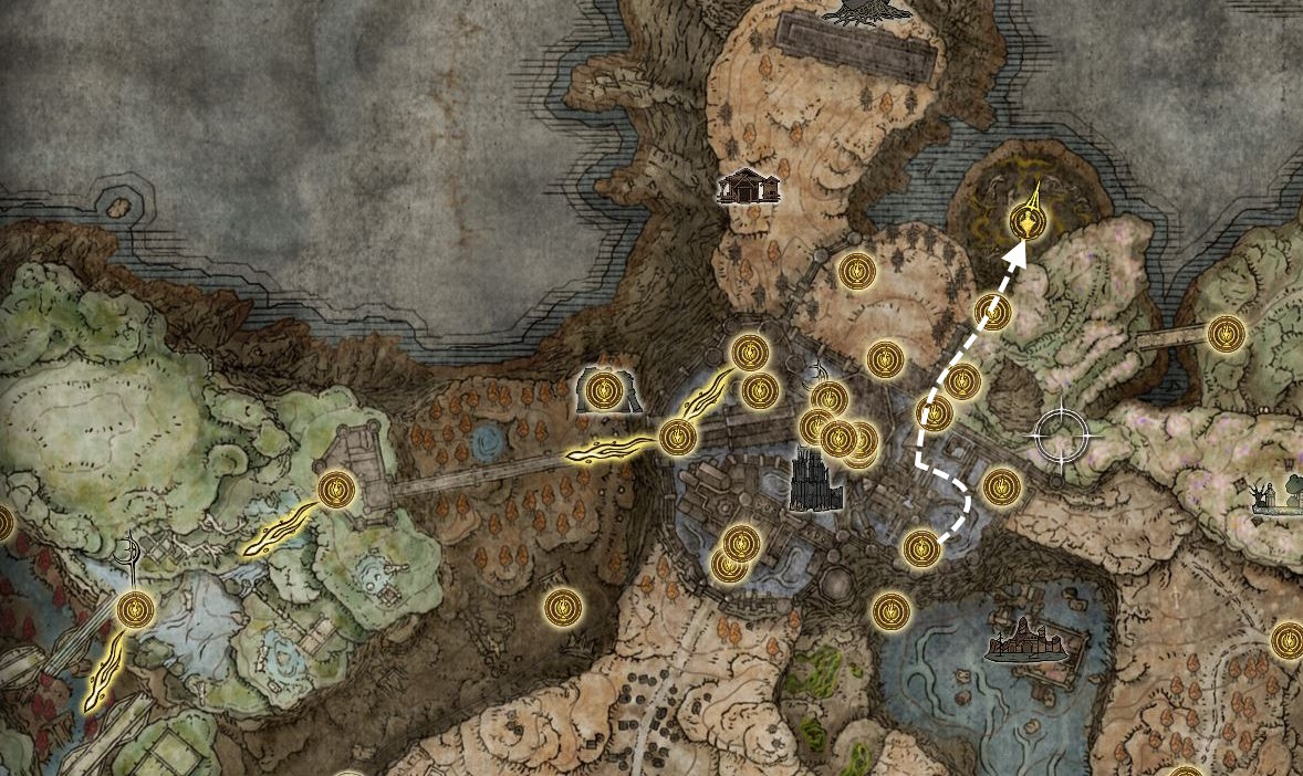 How to Get Miquella’s Great Rune in Elden Ring Shadow of the Erdtree ...