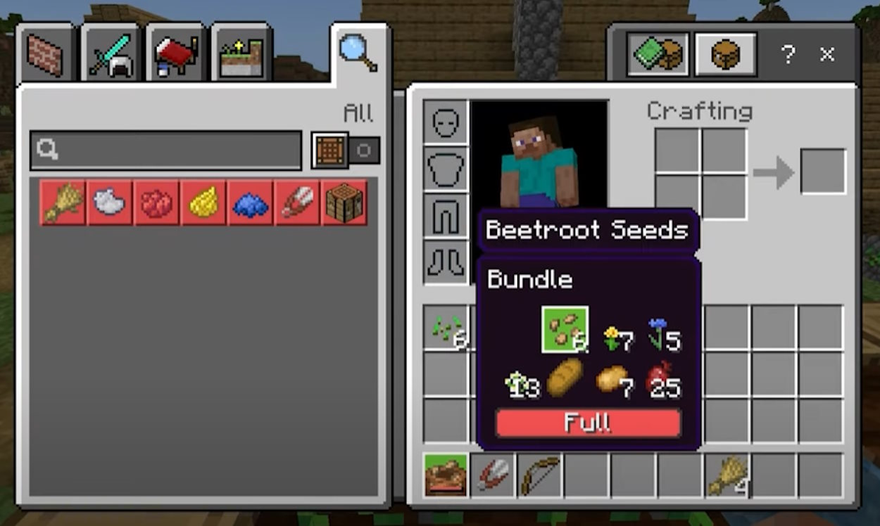 Bundles Are Finally Coming to Minecraft, Plus a Free Epic Trial Outfit ...