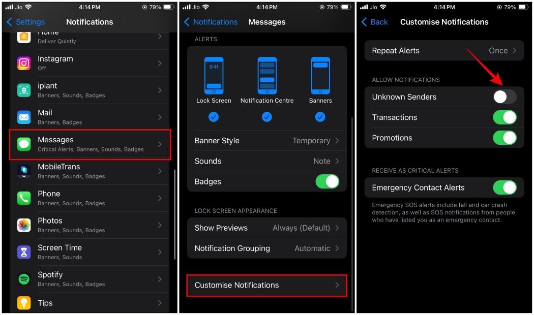 How to Stop Spam Messages on iPhone | Beebom