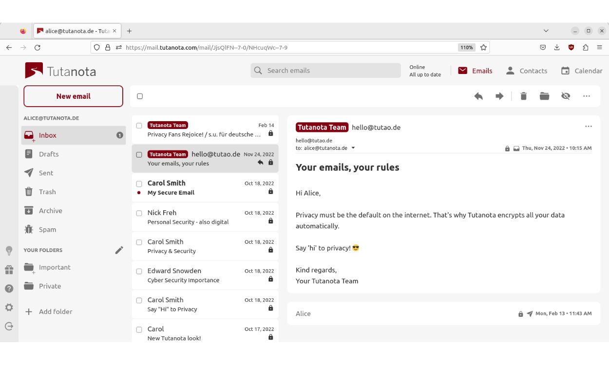 10 Best Free Email Providers Online Beebom