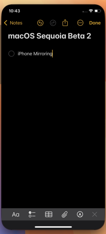 How To Use The New Ios 18 Iphone Mirroring Feature On Mac Beebom