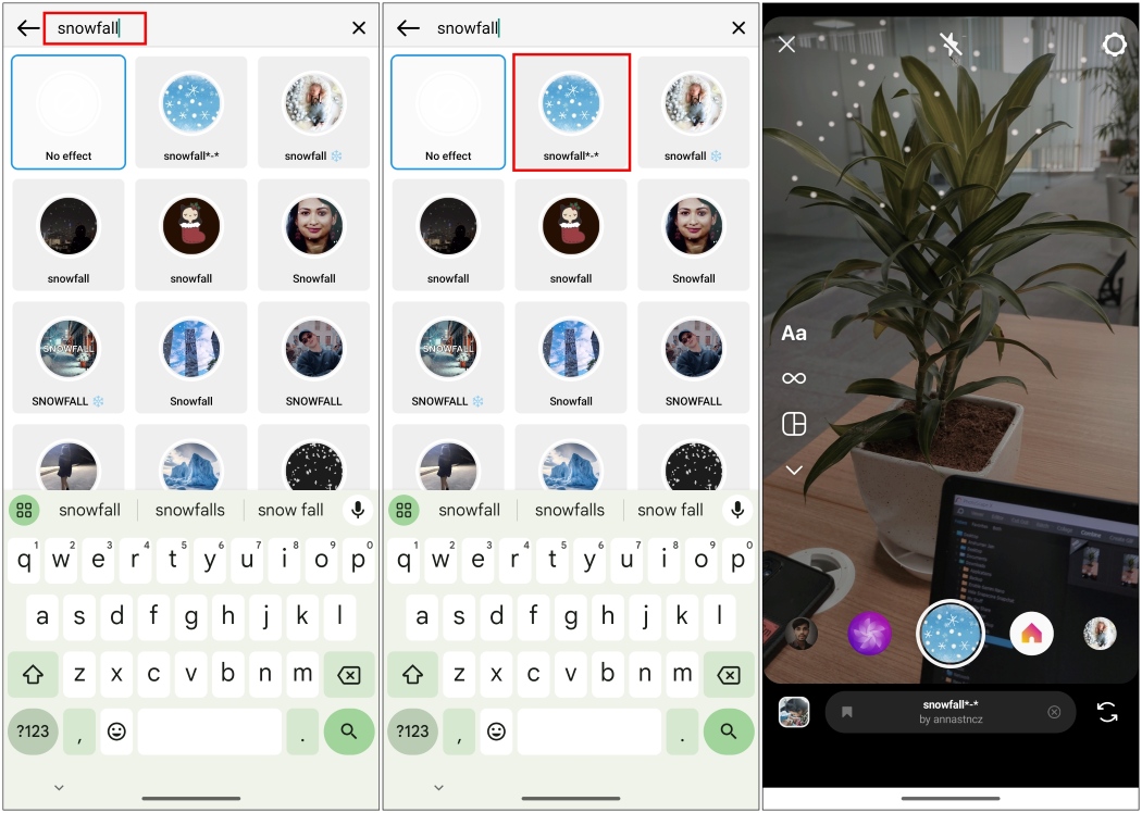 How to Search For Effects on Instagram | Beebom