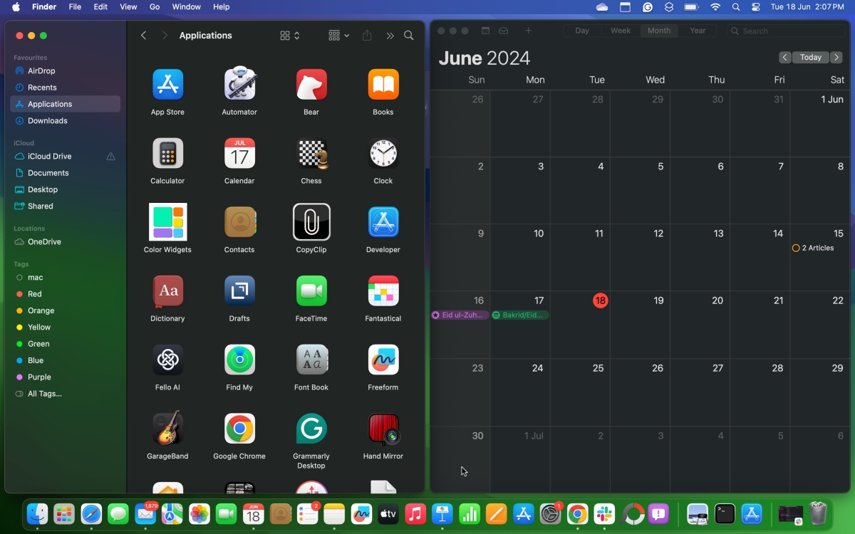 How to Use Windows Tiling Feature in macOS Sequoia | Beebom