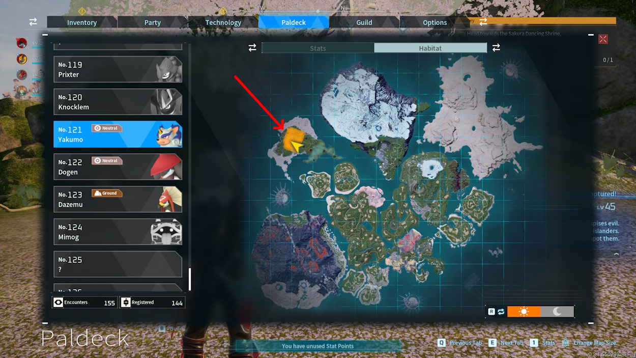 Palworld Yakumo Location and How to Catch | Beebom
