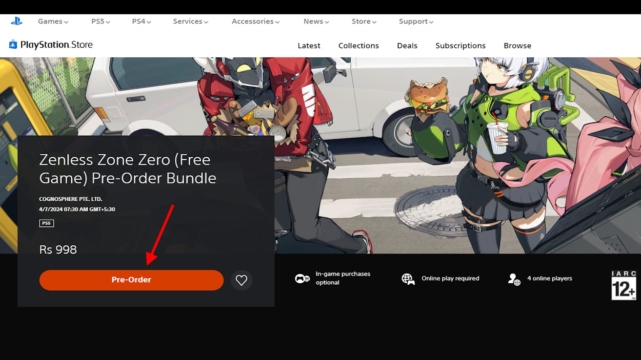 How to Pre-register for Zenless Zone Zero and Get Rewards | Beebom