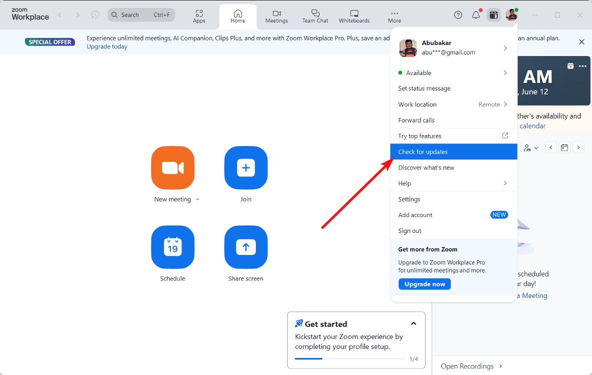 How to Fix Zoom Error Code 10004 | Beebom