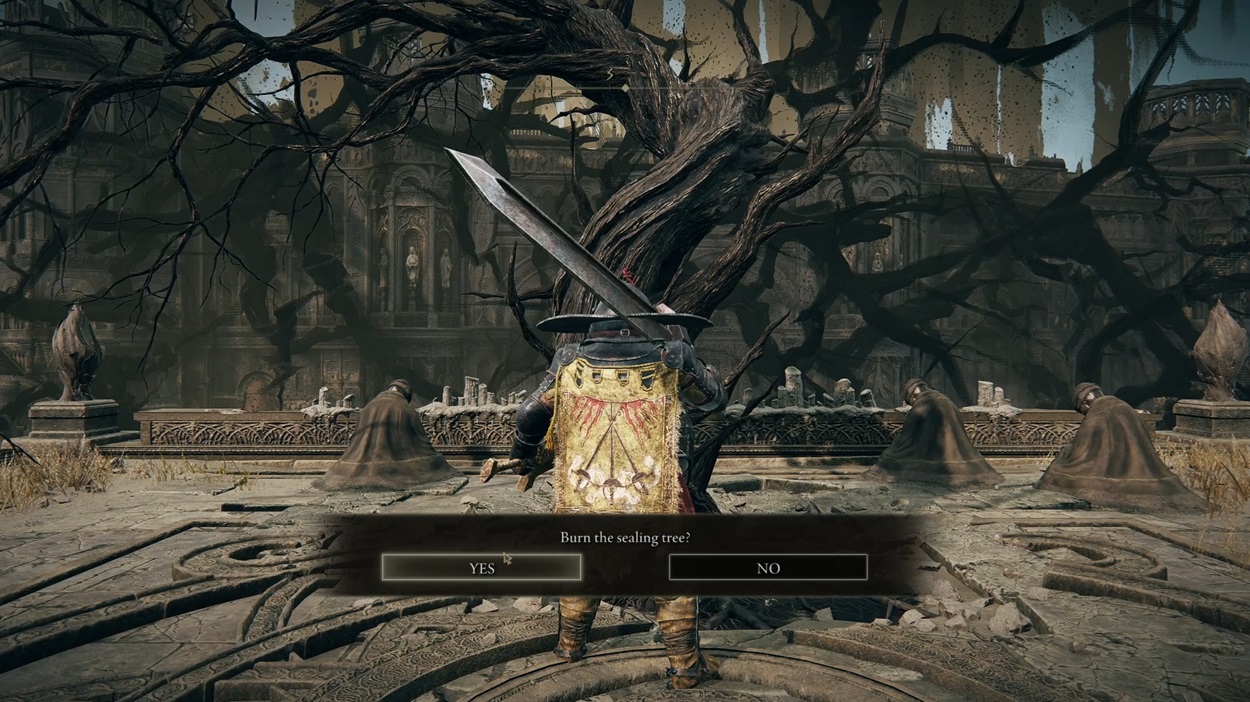 Elden Ring: How to Burn the Sealing Tree & Unlock Enir-Ilim | Beebom