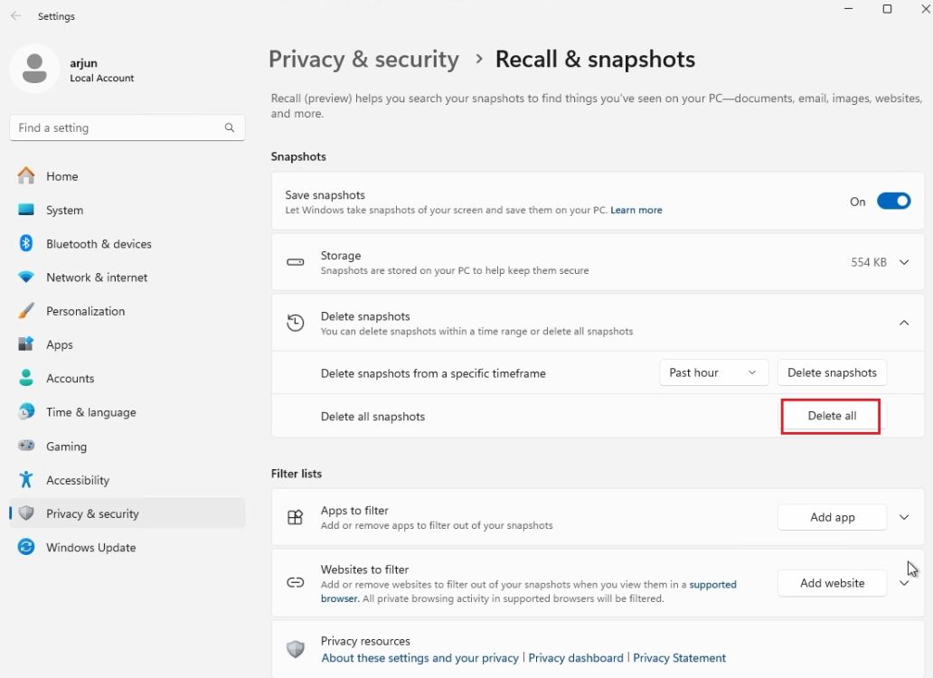 How to Disable Windows Recall on Copilot+ PCs | Beebom