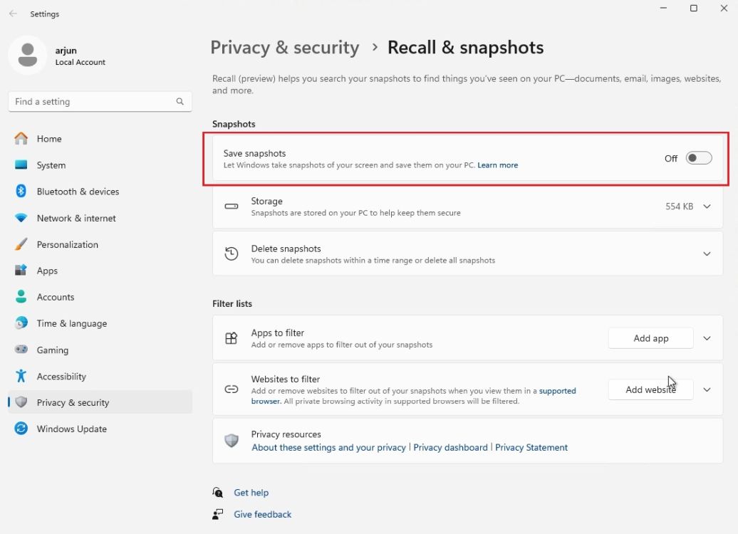 How to Disable Windows Recall on Copilot+ PCs | Beebom How to Disable Windows Recall on Copilot+ PCs | Beebom