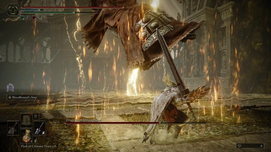 How to Beat Divine Beast Dancing Lion in Elden Ring | Beebom