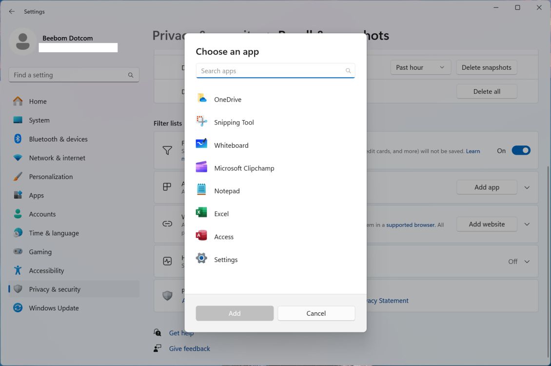 How to Disable or Uninstall Windows Recall on Copilot+ PCs | Beebom How to Disable or Uninstall Windows Recall on Copilot+ PCs | Beebom