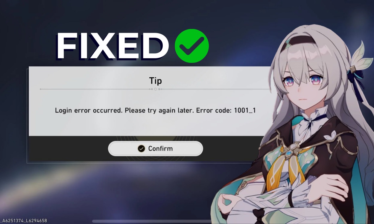 How to Fix Honkai Star Rail Login Error 1001_1 (5 Ways) | Beebom How to Fix Honkai Star Rail Login Error 1001_1 (5 Ways) | Beebom