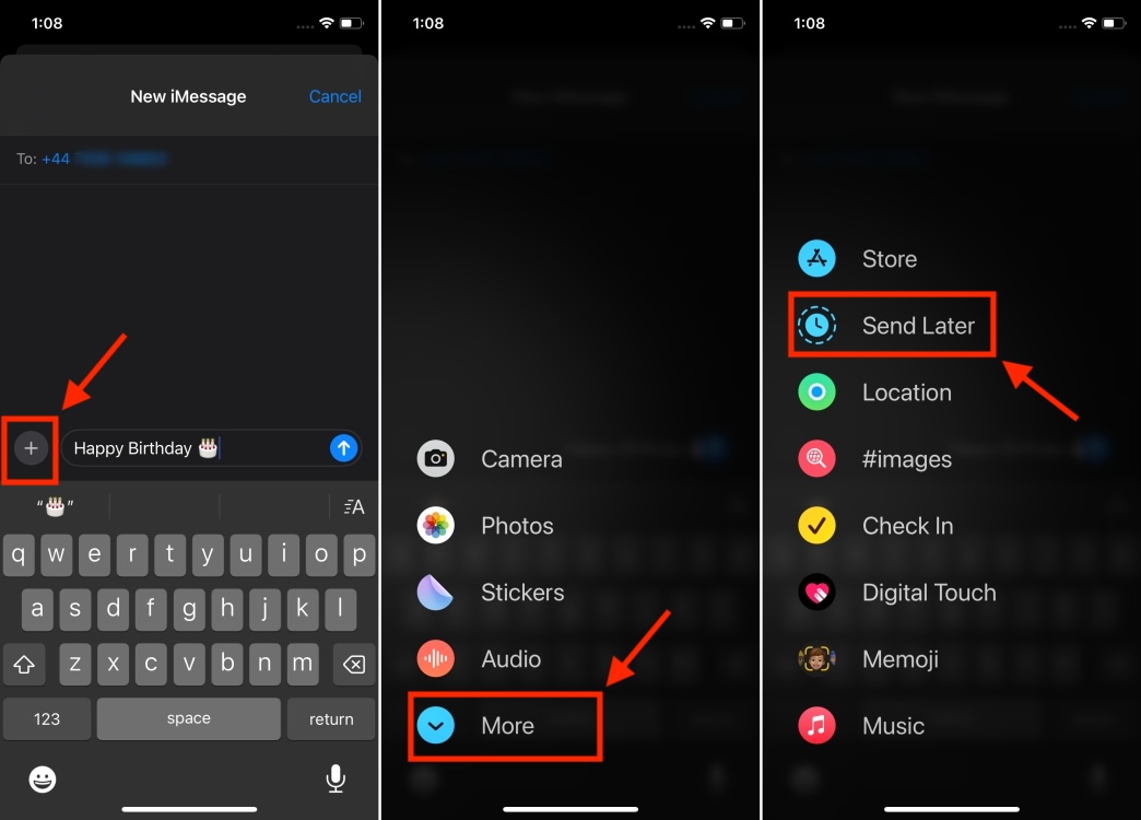 How to Schedule Text Messages on iPhone | Beebom