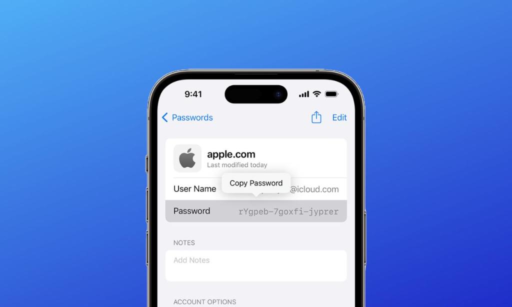Apple to Add a New Passwords App with iOS 18, macOS 15 & iPadOS 18 ...