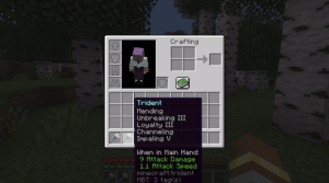 How to Get and Repair a Trident in Minecraft | Beebom