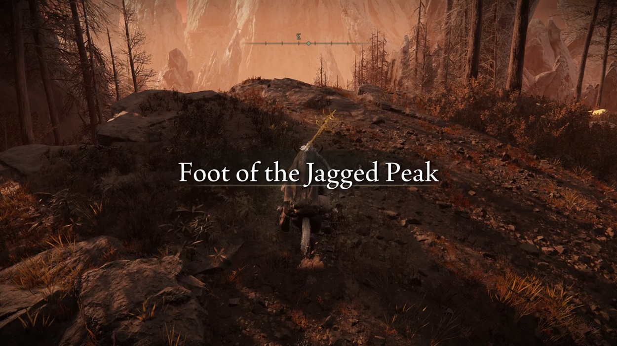 How to Reach Jagged Peaks in Elden Ring Shadow of the Erdtree | Beebom