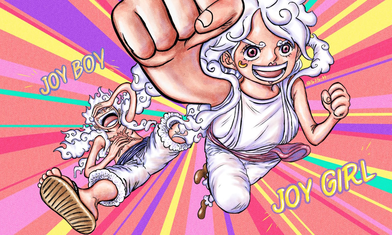 One Piece Chapter 1121: Luffy and Bonney Triumph Over One of the Five ...