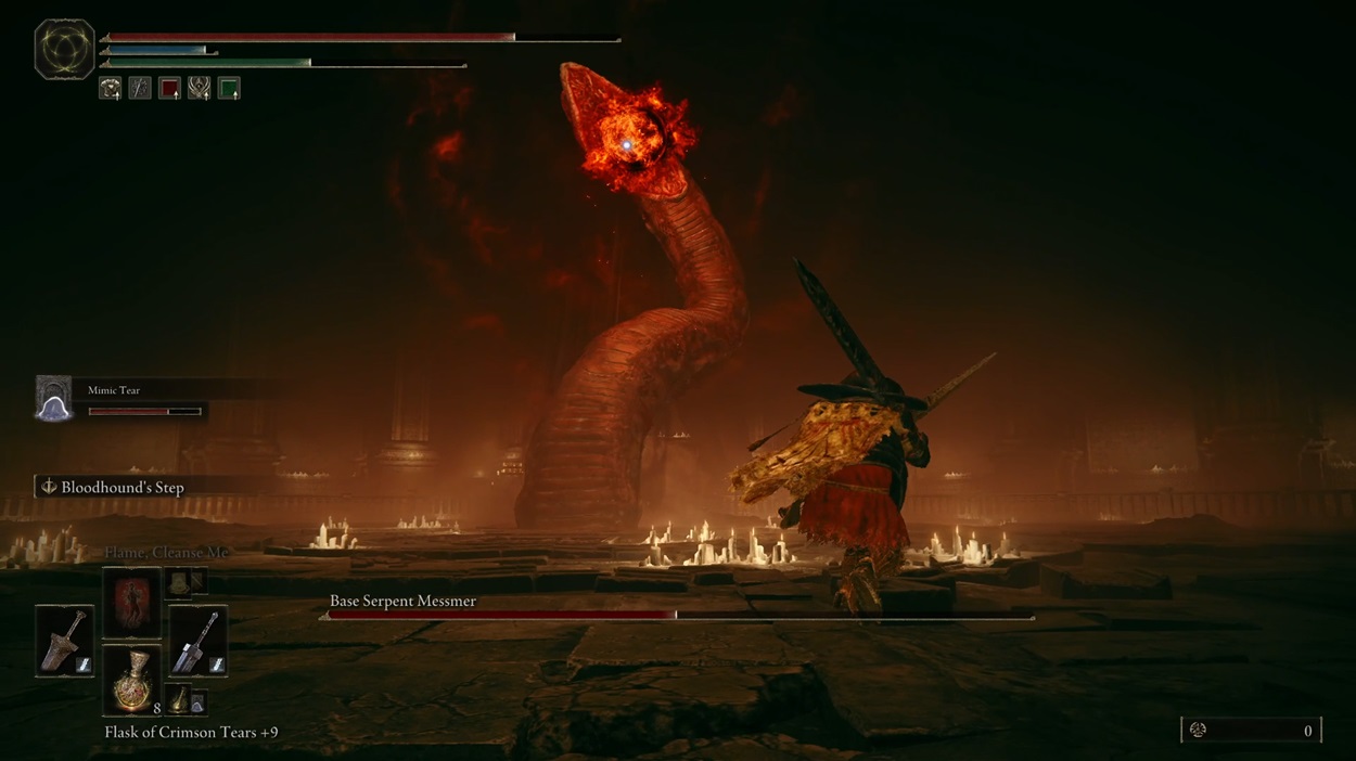 How to Beat Messmer the Impaler in Elden Ring Shadow of the Erdtree ...