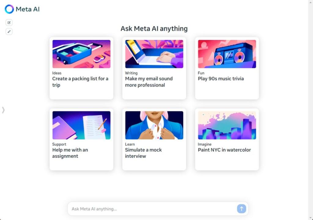 How to Use Meta AI Chatbot on WhatsApp, Instagram & Facebook | Beebom
