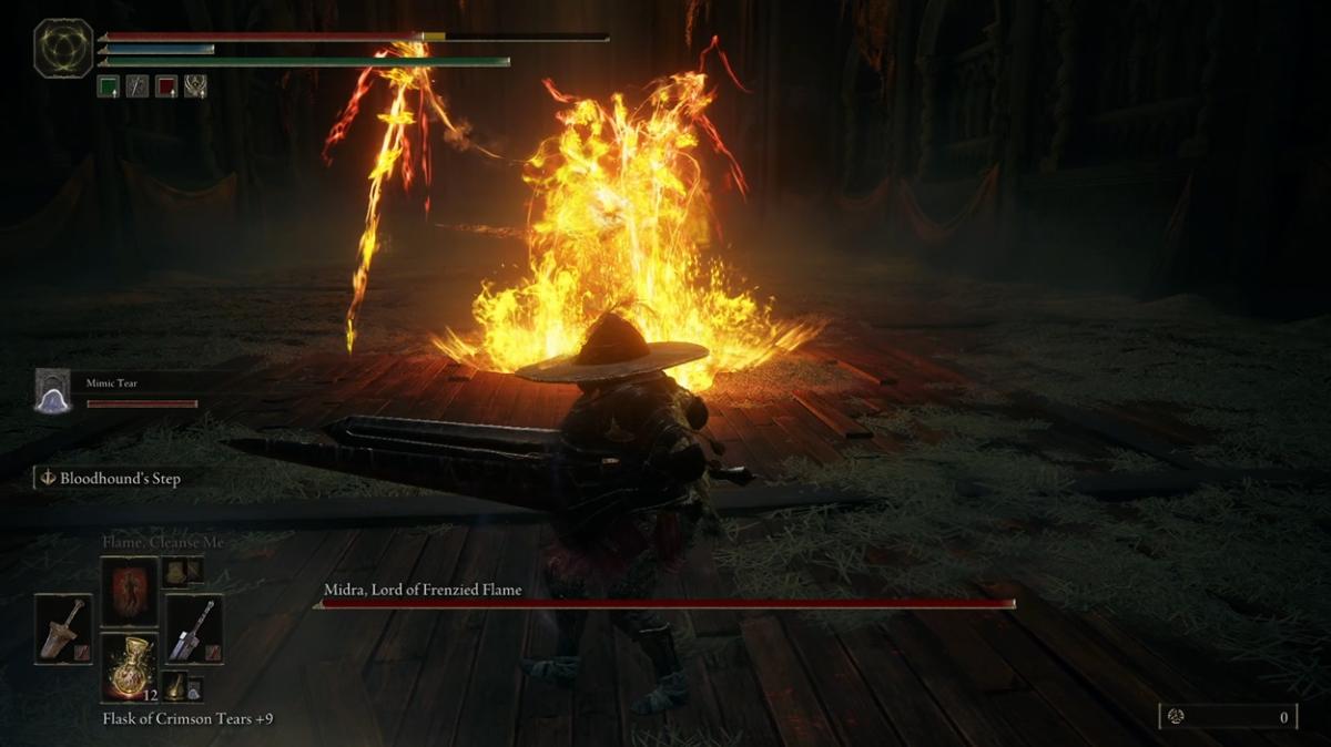 How to Beat Midra, Lord of Frenzied Flame in Elden Ring Shadow of the ...
