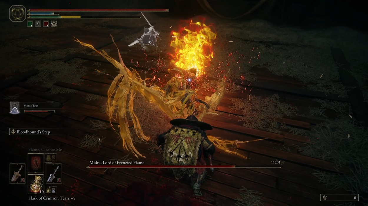 How to Beat Midra, Lord of Frenzied Flame in Elden Ring Shadow of the ...