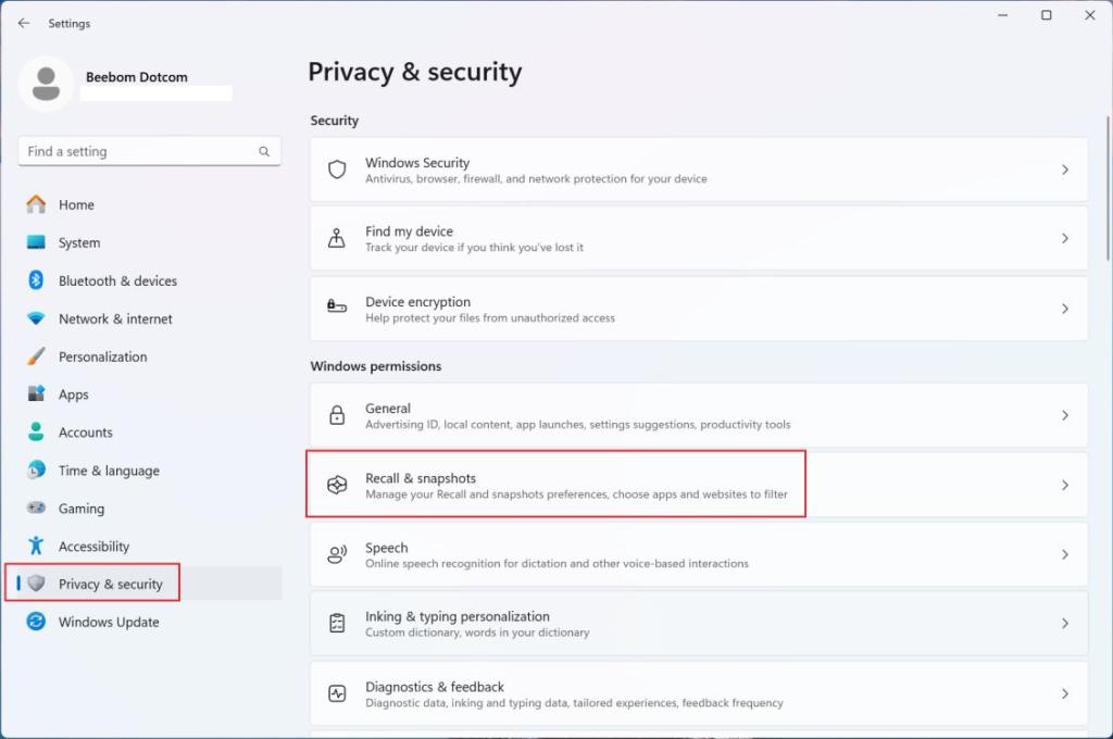 How to Disable or Uninstall Windows Recall on Copilot+ PCs | Beebom