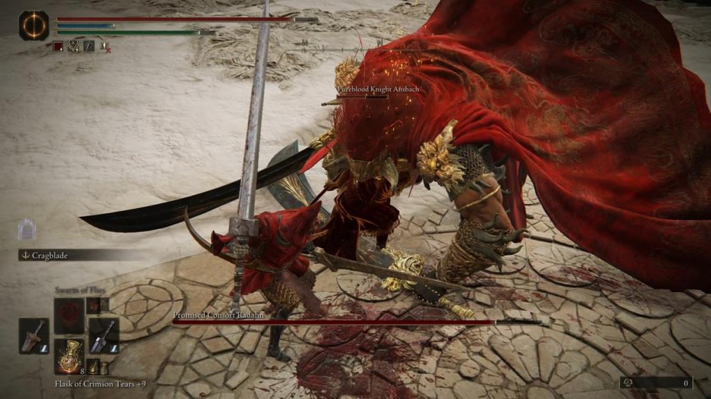 How to Beat Promised Consort Radahn in Elden Ring Shadow of the Erdtree ...