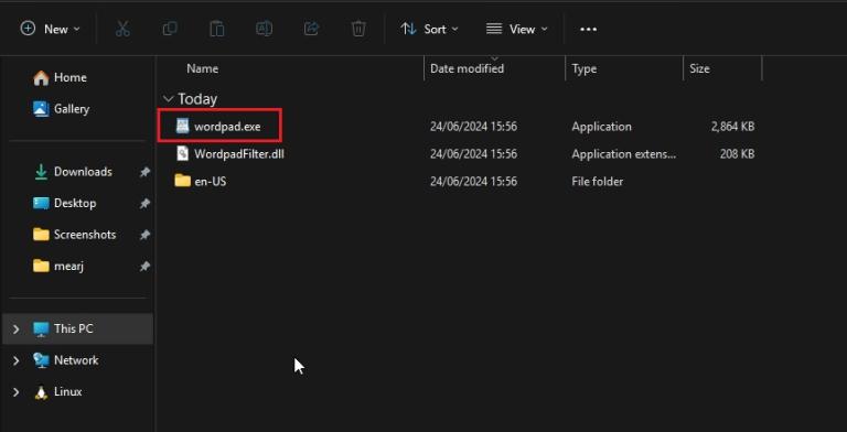 How to Bring Back WordPad on Windows 11 24H2 | Beebom