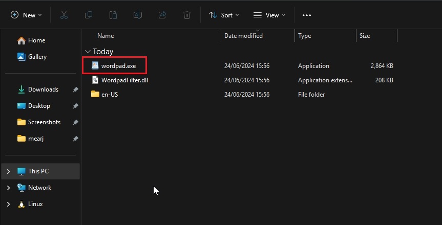 How to Bring Back WordPad on Windows 11 24H2 | Beebom