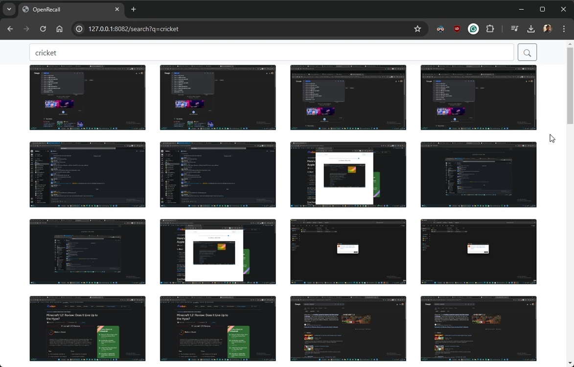 I Tested an Open-Source Alternative to Windows Recall That Works on Any ...