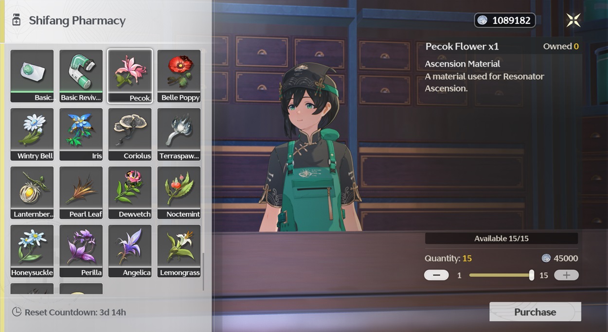 Wuthering Waves Pecok Flower Locations | Beebom