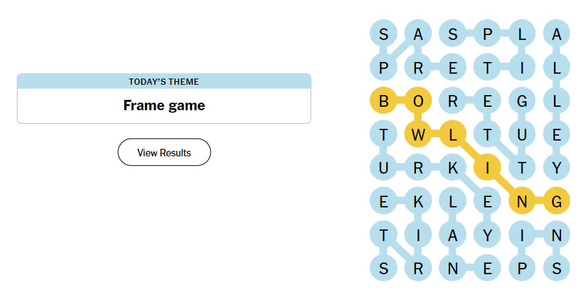 NYT Strands Today: Hints, Spangram & Answers for June 25 | Beebom