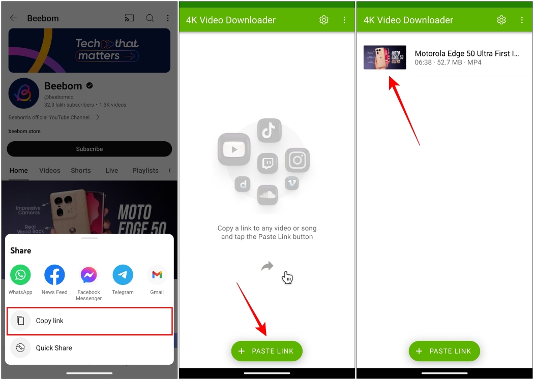 This Free App Lets You Download Entire YouTube Channels | Beebom