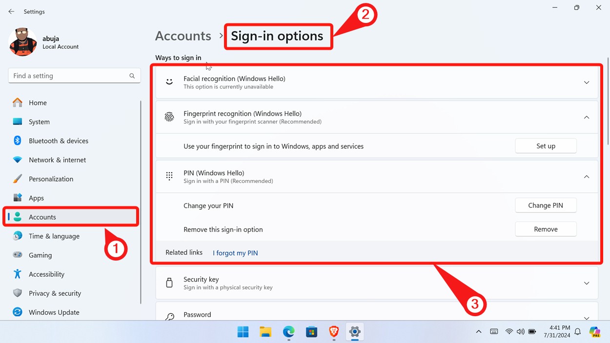 How to Set Up Windows Hello on Windows 11 | Beebom