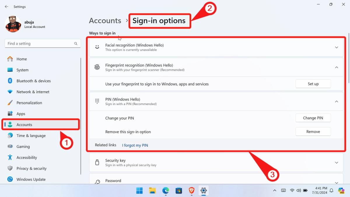 How To Set Up Windows Hello On Windows 11 Beebom How To Set Up Windows Hello On Windows 11 Beebom