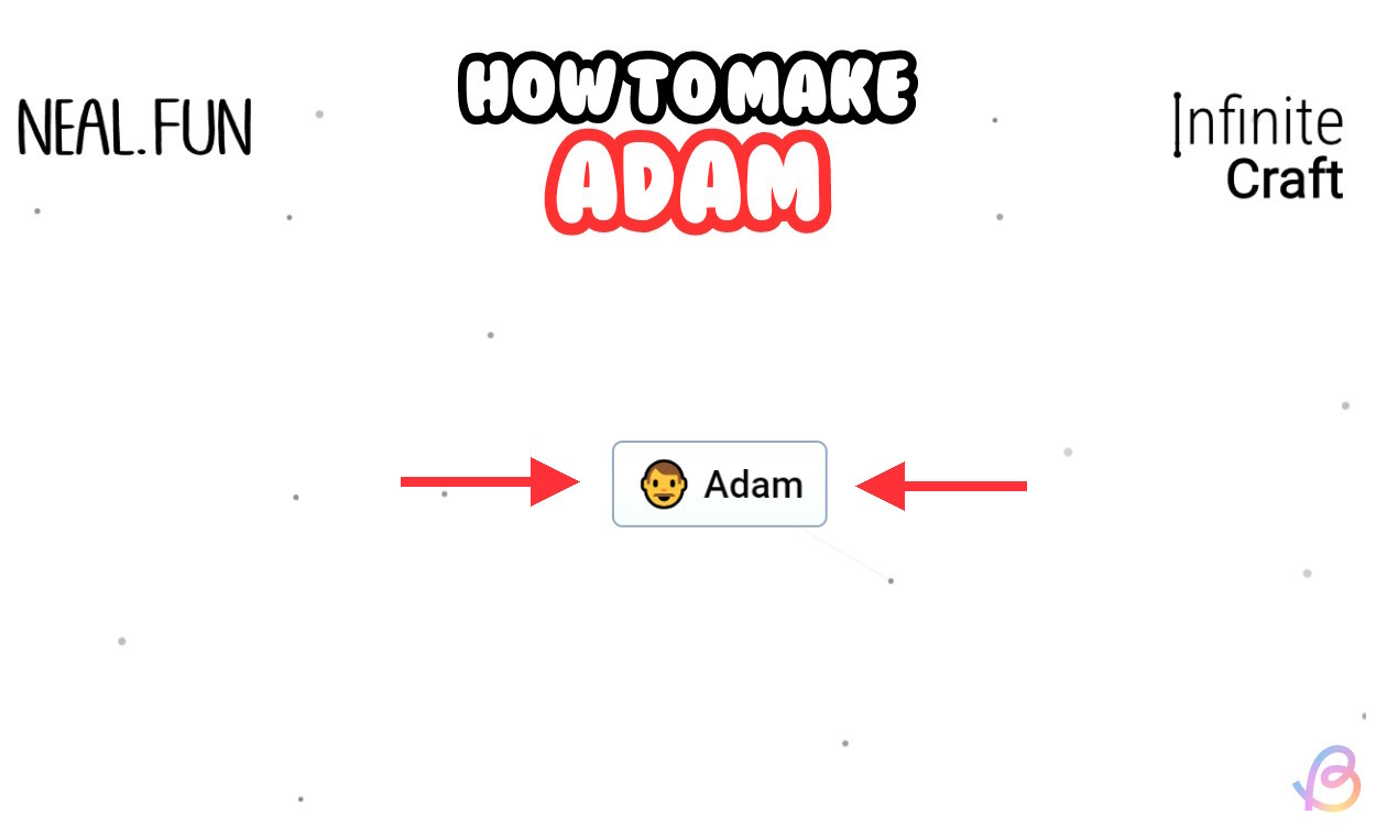 How to Make Adam in Infinite Craft | Beebom