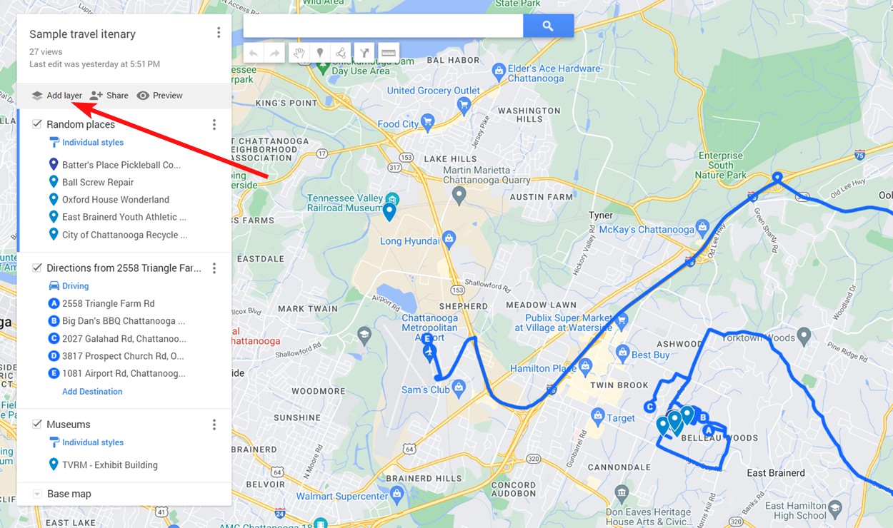 How to Use Google Maps Trip Planner (2024 Guide) | Beebom