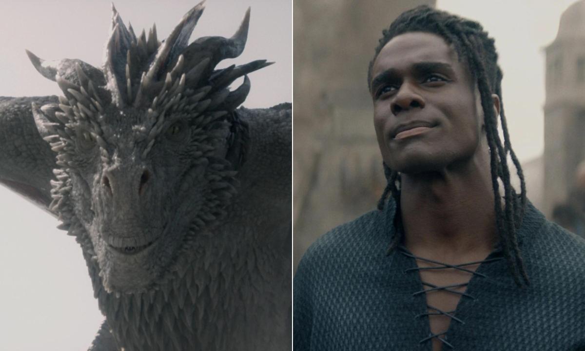 House of the Dragon: All the Dragons of Team Black and Their Riders ...