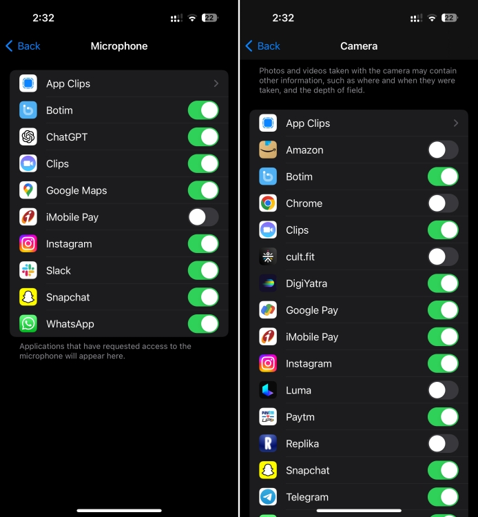 What Do Orange and Green Dots on Your iPhone Mean? (2022) | Beebom