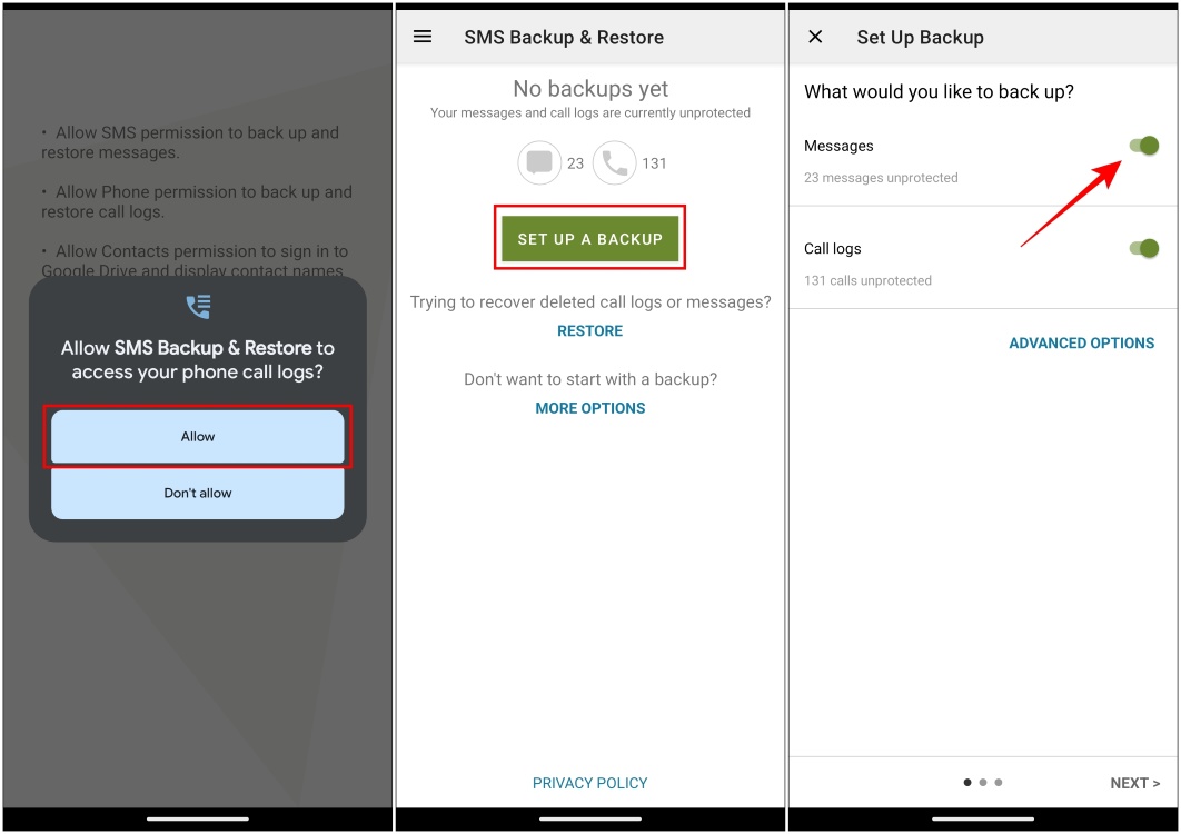 How to Back Up Google Messages | Beebom
