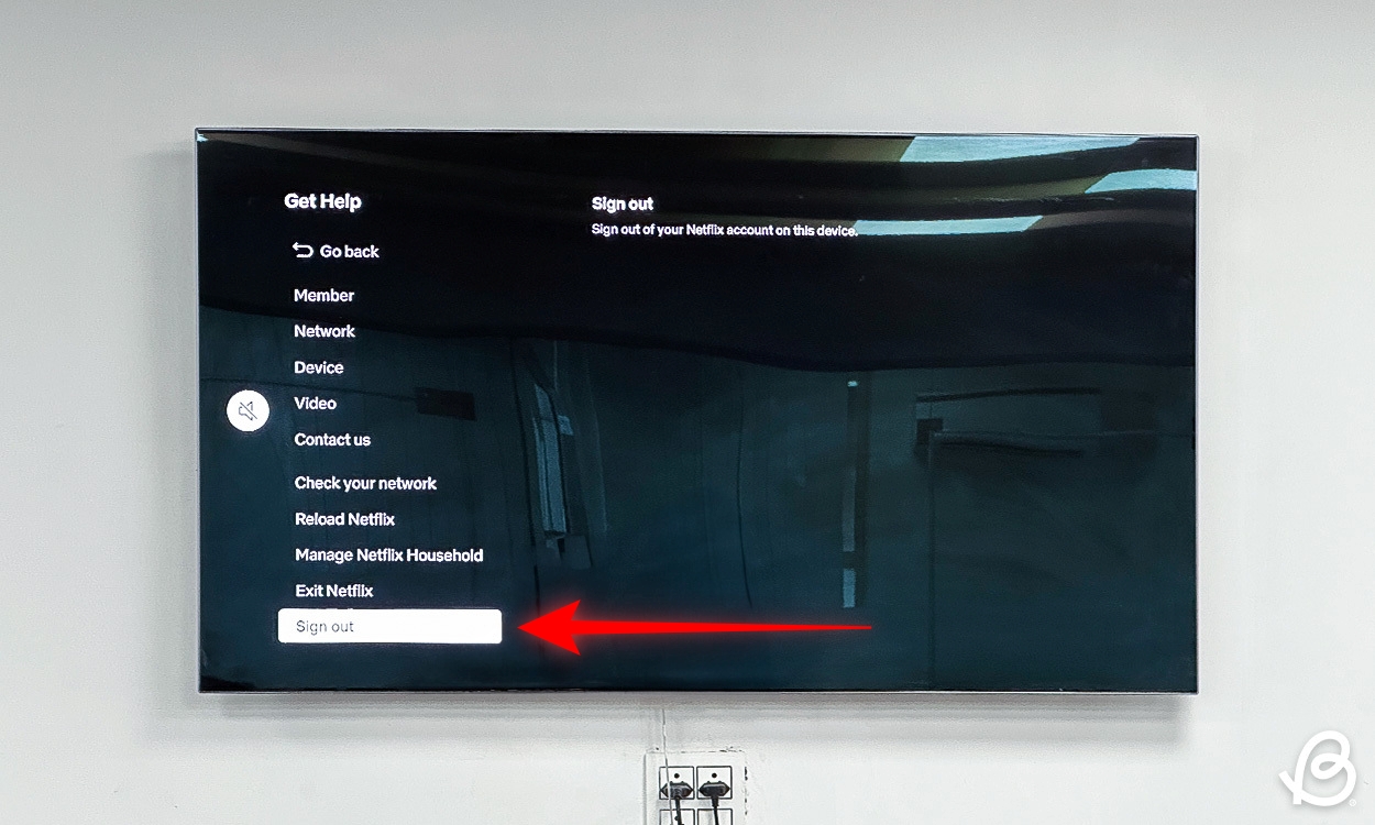 How to Log Out of Netflix on Smart TV | Beebom