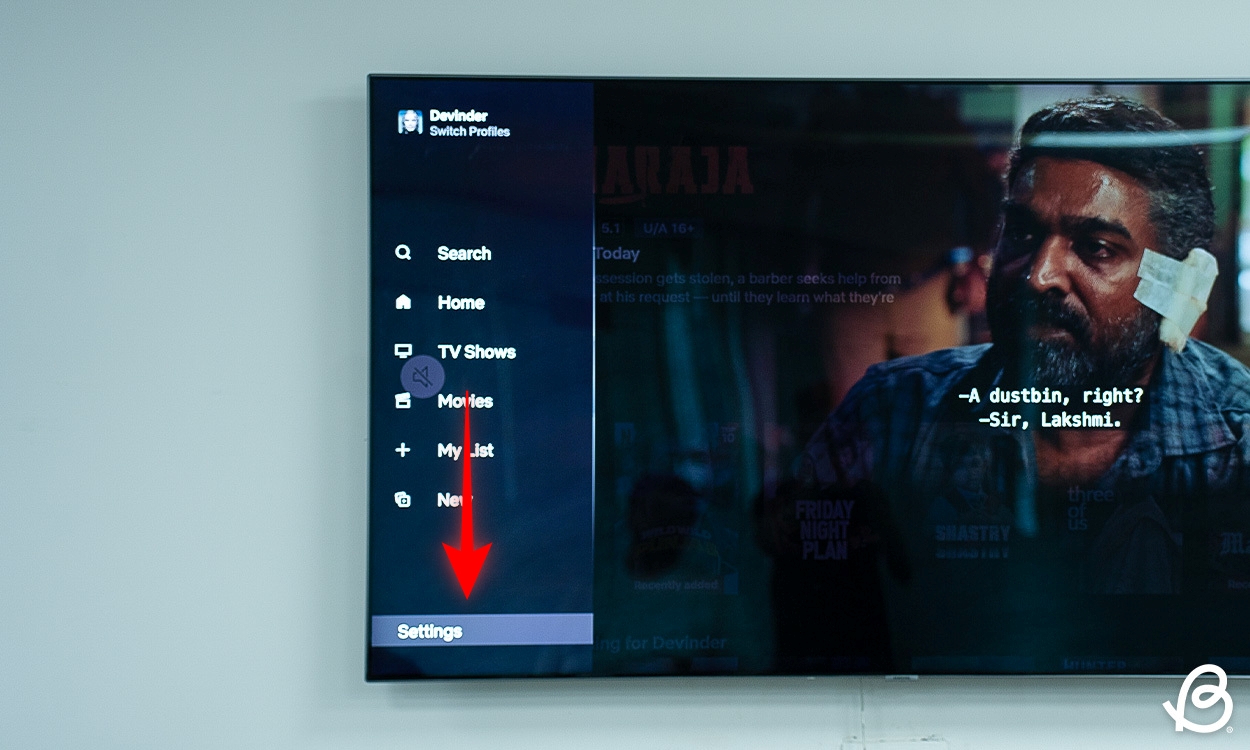 How to Log Out of Netflix on Smart TV | Beebom