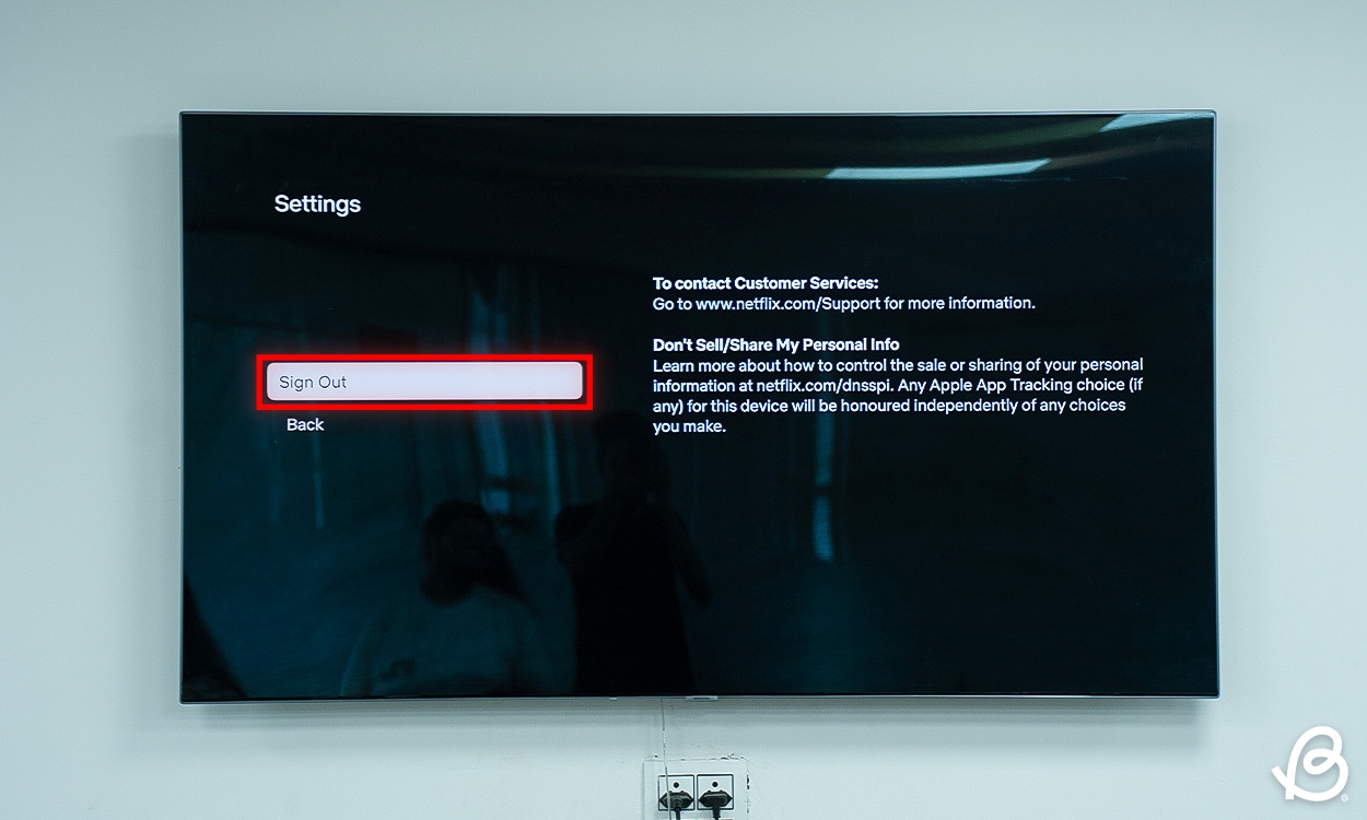 How to Log Out of Netflix on Smart TV | Beebom