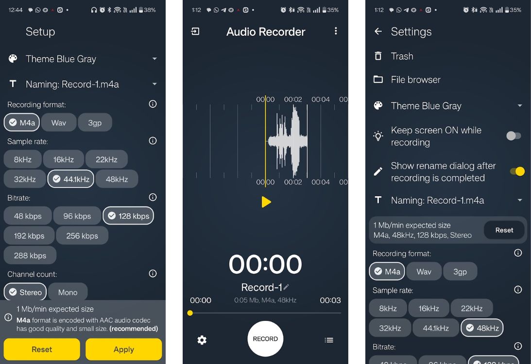 6 Best Android Voice Recorder Apps for Content Creation ...
