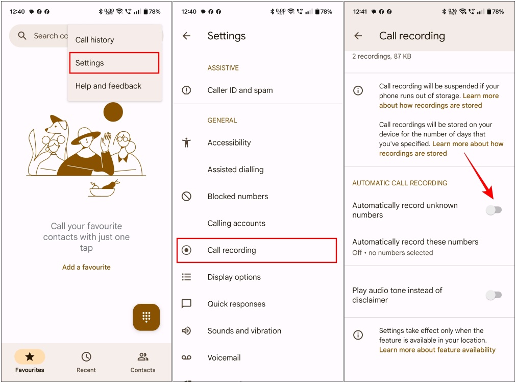 How to Record Phone Calls on Android | Beebom